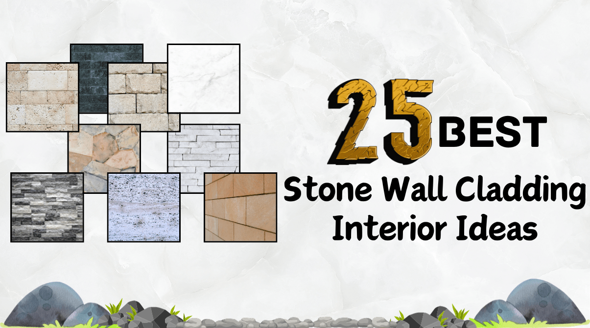 25 The Best Stone Wall Cladding Interior Ideas - DM