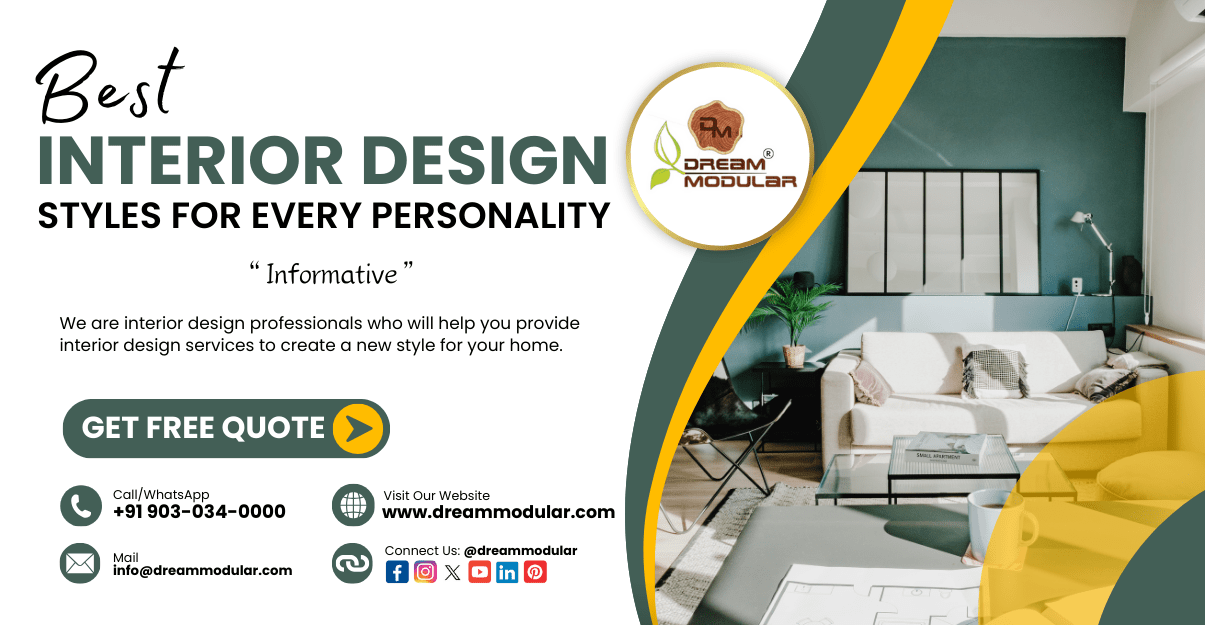 The Best Interior Design Styles for Every Personality: Informative