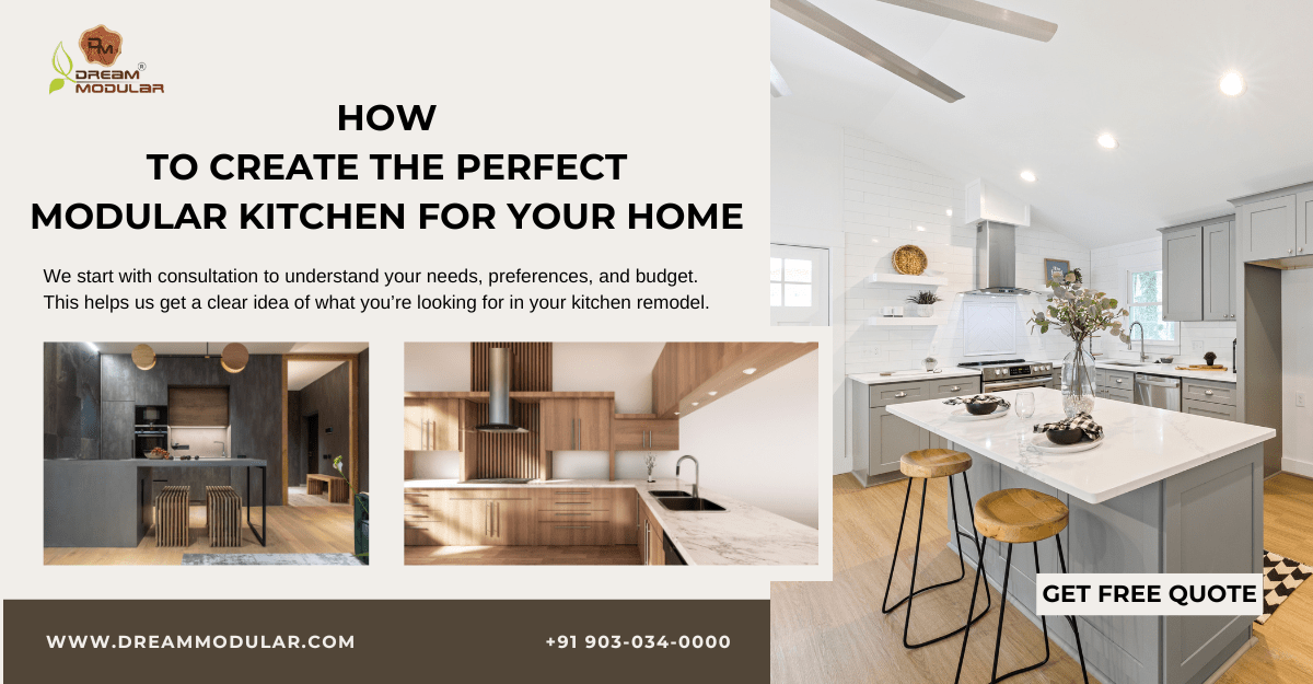 How to Create the Perfect Modular Kitchen for Your Home