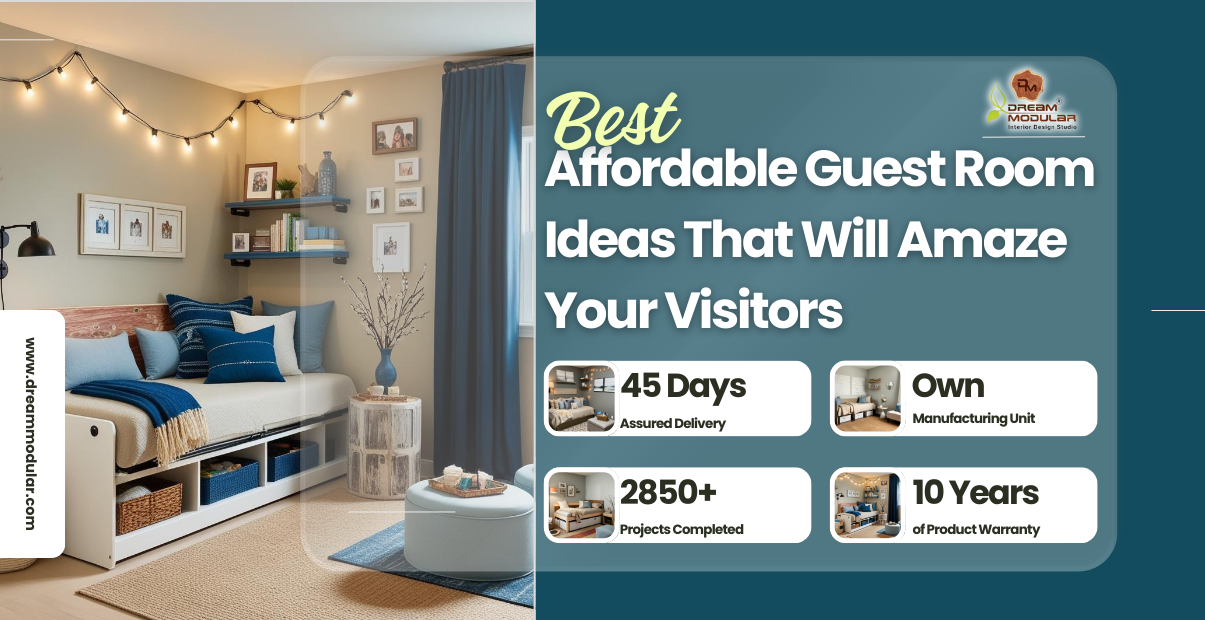 Best Affordable Guest Room Ideas That Will Amaze Your Guests