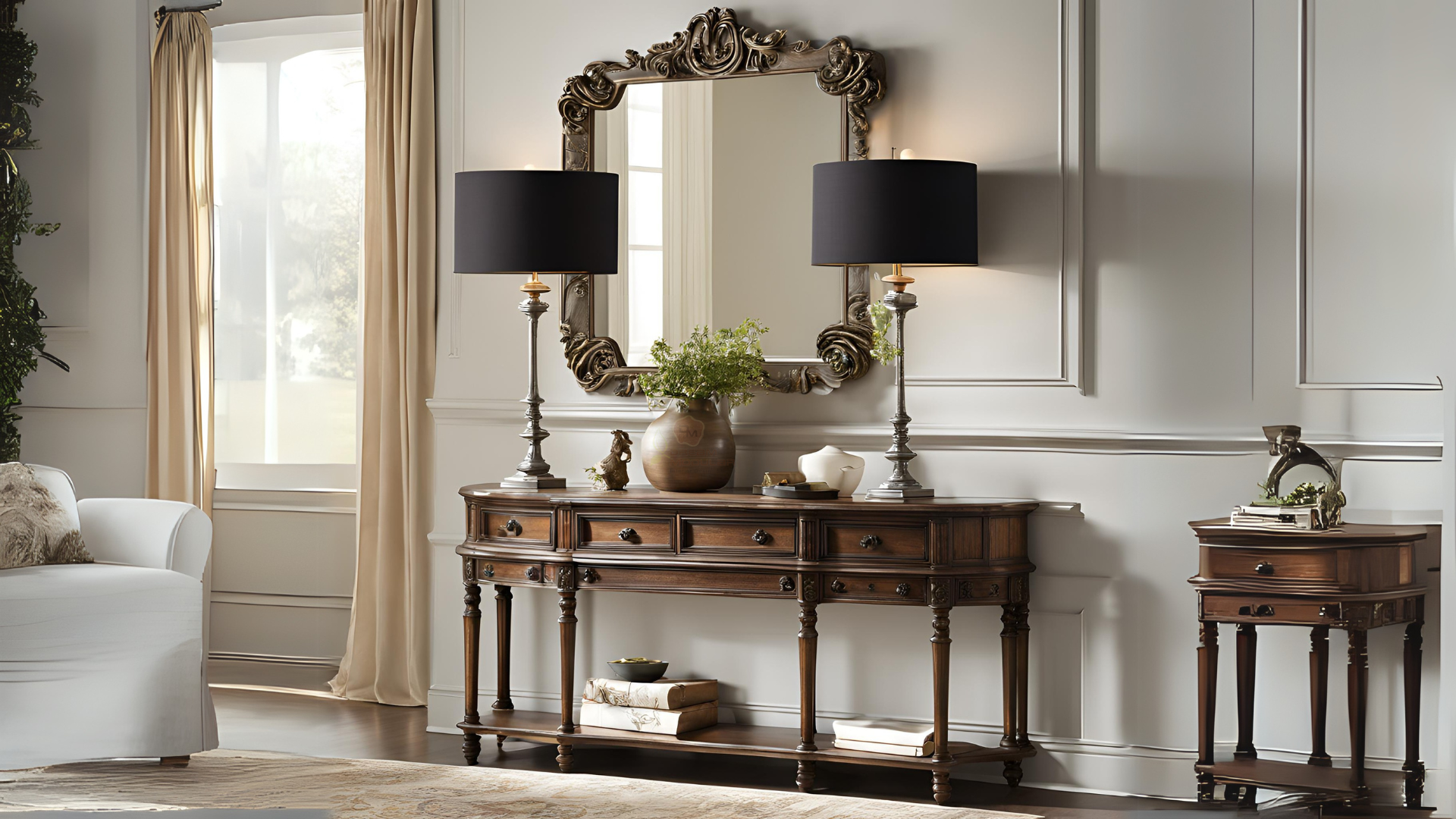 Best Affordable and Stunning Console Table Ideas for Entryway