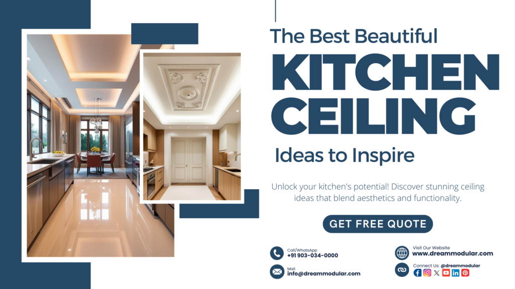 The Best Beautiful Kitchen Ceiling Ideas to Inspire - DM