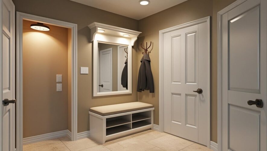 How to Make Your Small Foyer Shine with 2025’s Trends? - DM