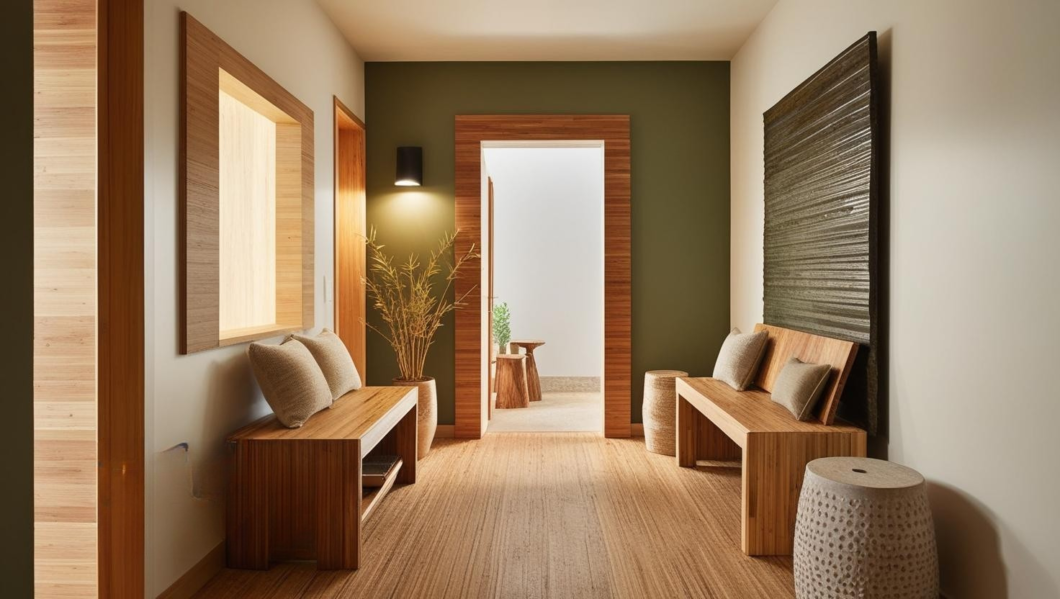 How to Make Your Small Foyer Shine with 2025’s Trends? - DM