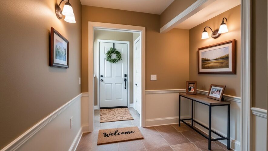 How to Make Your Small Foyer Shine with 2025’s Trends? - DM