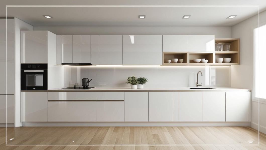 Best Modular Kitchen Designs for 2BHK & 3BHK Apartments in Hyderabad