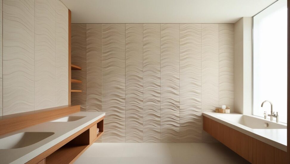 Next-Level Interiors: Must-See 3D Wall Tile Trends for the Modern Home