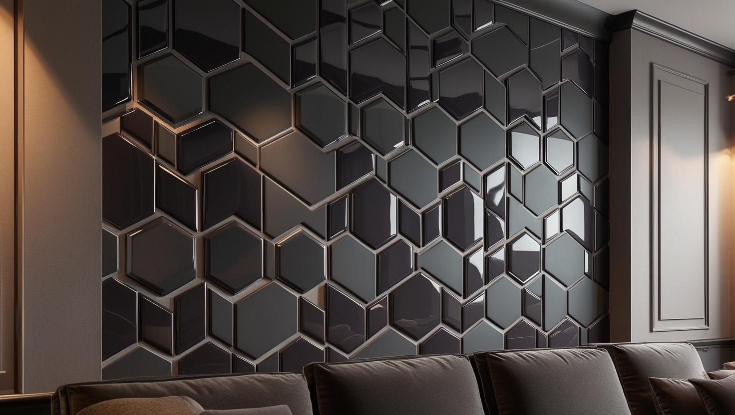 Next-Level Interiors: Must-See 3D Wall Tile Trends for the Modern Home