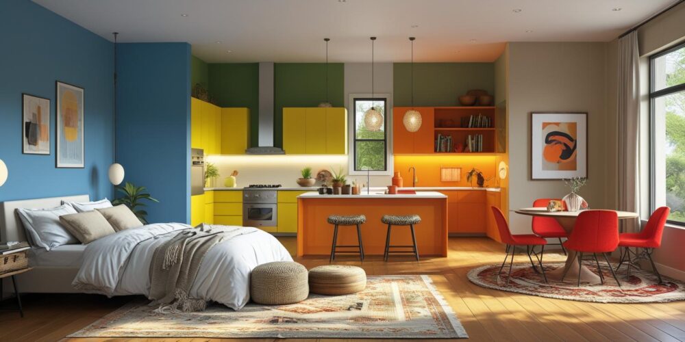 Best Wall Colour Combinations for Modern Home Interiors 2025